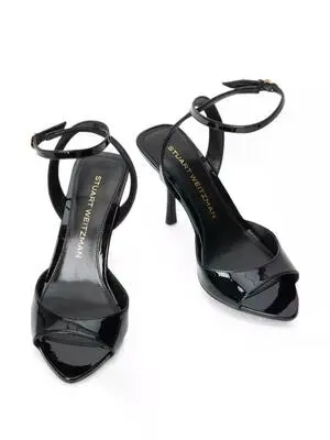 STUART WEITZMAN Lexington Leather Heeled Sandals