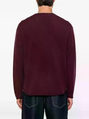 Guest In Residence Crew-neck Long-sleeve Sweater