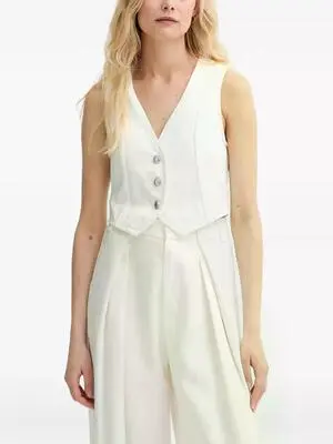 MORGAN Denim Cotton Waistcoat