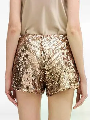 HAVEONE Sequin-embellished Shorts