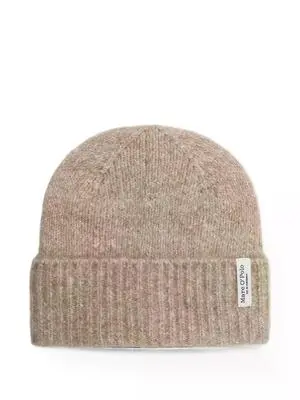 Marc O'polo Ribbed-knit Beanie Hat - Neutrals