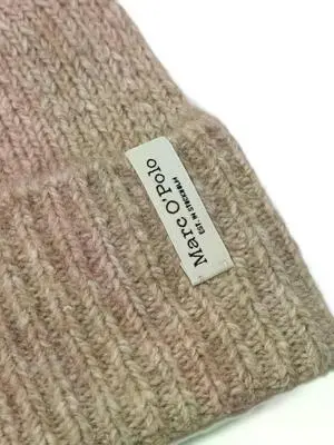 Marc O'polo Ribbed-knit Beanie Hat