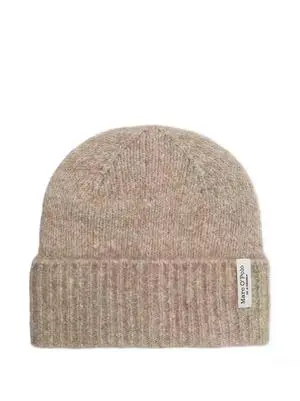 Marc O'polo Ribbed-knit Beanie Hat - Neutrals