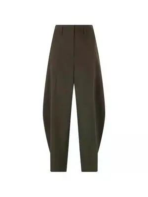 HERSKIND Dante Pleated Tapered Trousers