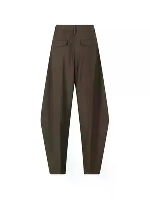 HERSKIND Dante Pleated Tapered Trousers