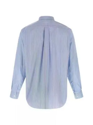Comme Des Garçons Patchwork Striped Shirt