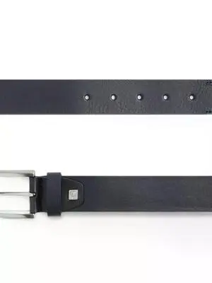 PIQUADRO Buckle-fastening Leather Belt - Blue
