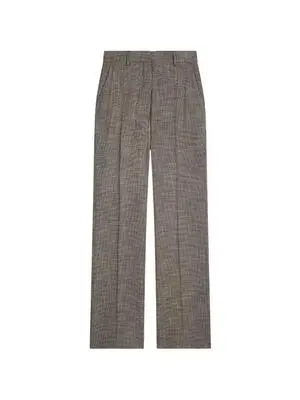 Vanessa Bruno Hajar Tailored Trousers - Brown