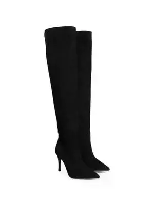 BIANCADI Pointed-toe Over-the-knee Boots