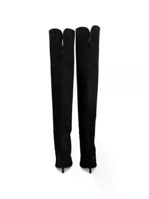 BIANCADI Pointed-toe Over-the-knee Boots
