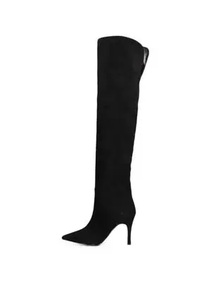 BIANCADI Pointed-toe Over-the-knee Boots