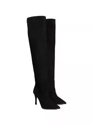 BIANCADI Pointed-toe Over-the-knee Boots
