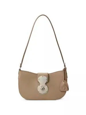 Ralph Lauren Ricky Leather Shoulder Bag
