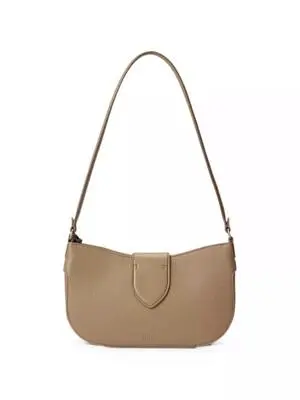 Ralph Lauren Ricky Leather Shoulder Bag
