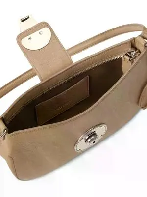 Ralph Lauren Ricky Leather Shoulder Bag
