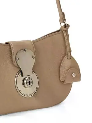 Ralph Lauren Ricky Leather Shoulder Bag