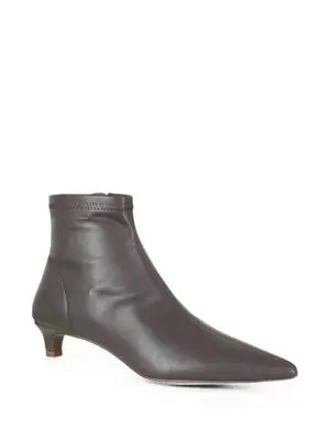 Senso Hailey Pointed-toe Ankle Boots - Brown