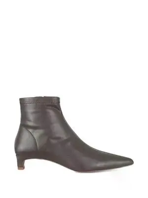 Senso Hailey Pointed-toe Ankle Boots - Brown