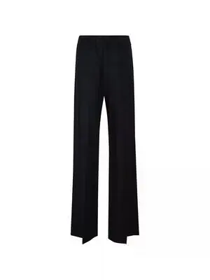 Veronica Beard Marbeau Pleated Wide-leg Trousers