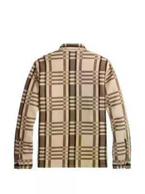 Ralph Lauren Plaid Cotton Shirt - Neutrals