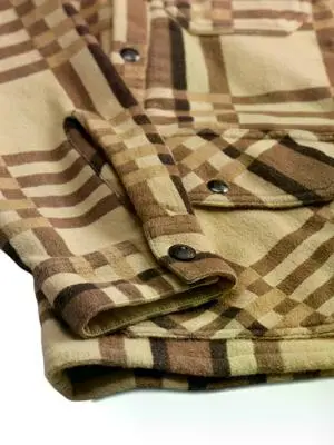 Ralph Lauren Plaid Cotton Shirt