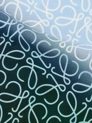 Loewe Anagram Ombre Scarf