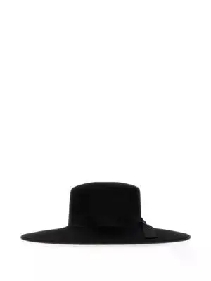 Alanui Gaucho Flannel-finish Wide-brim Hat