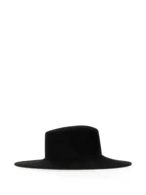 Alanui Gaucho Flannel-finish Wide-brim Hat
