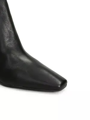BIANCADI Square-toe Ankle Boots