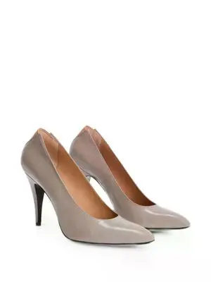 JIL SANDER Pointed-toe V-back Pumps