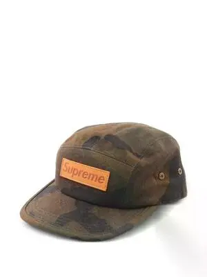 LOUIS VUITTON 2017 X Supreme 5panel Sp Camp Cap - Brown