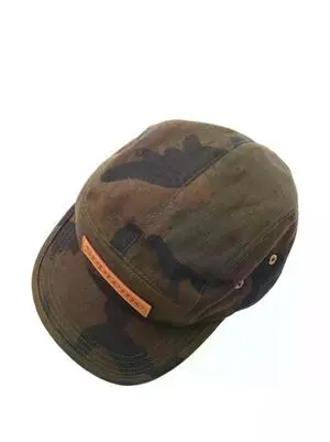 LOUIS VUITTON 2017 X Supreme 5panel Sp Camp Cap