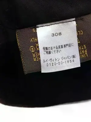 LOUIS VUITTON 2017 X Supreme 5panel Sp Camp Cap