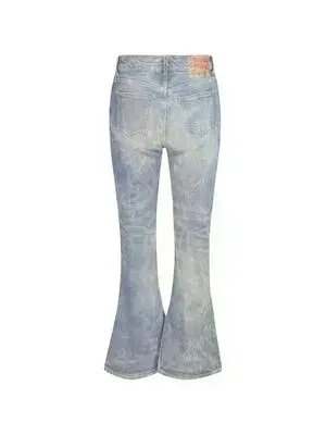 STOCKHOLM SURFBOARD CLUB Sonic Flared Jeans