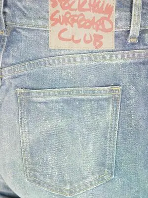 STOCKHOLM SURFBOARD CLUB Sonic Flared Jeans