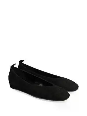 BIANCADI Square-toe Ballet Flats