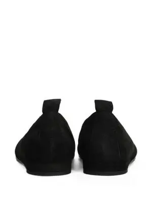 BIANCADI Square-toe Ballet Flats