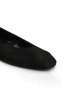 BIANCADI Square-toe Ballet Flats