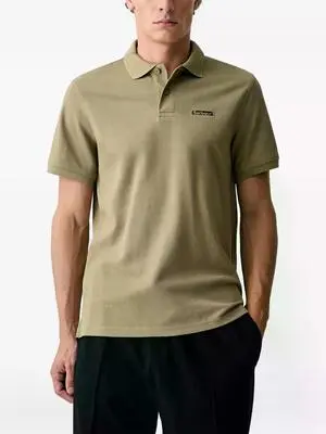 Barbour Logo-patch Polo Shirt - Green