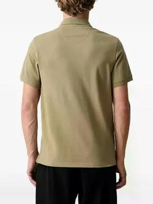 Barbour Logo-patch Polo Shirt