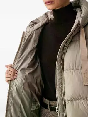 Marc O'polo Quilted Hooded Jacket