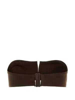 ERES Arcade Bandeau Bikini Top - Brown