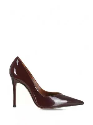 Roberto Festa Diletta Leather Heeled Pumps - Red