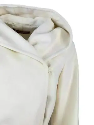 Max Mara Hooded Belted Coat
