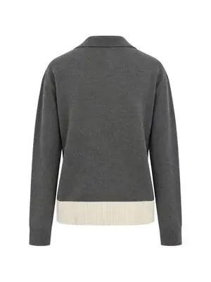 Seventy 19.70 Colour-block V-neck Cardigan