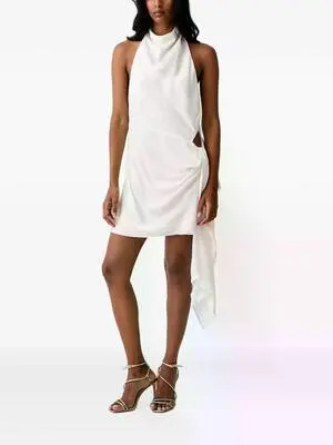 Bardot Katia Halterneck Draped Dress