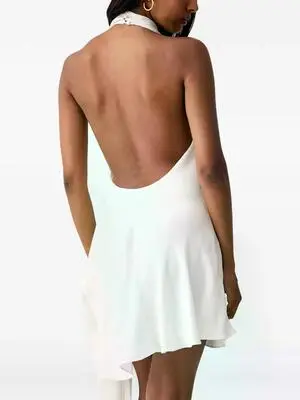 Bardot Katia Halterneck Draped Dress