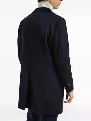BRERAS MILANO Single-breasted Notched-lapels Coat