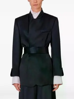 SA SU PHI Lauren Belted Blazer