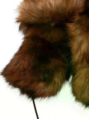 Patrizia Pepe Faux-fur Trapper Hat
